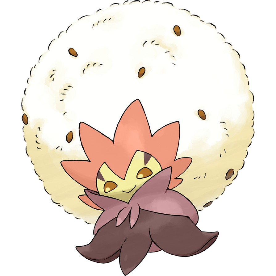 #830 Eldegoss by TonOfDirt726 on DeviantArt
