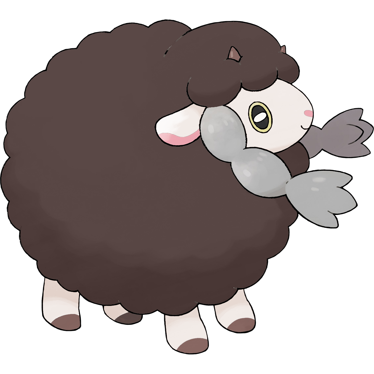 #831 Wooloo by TonOfDirt726 on DeviantArt