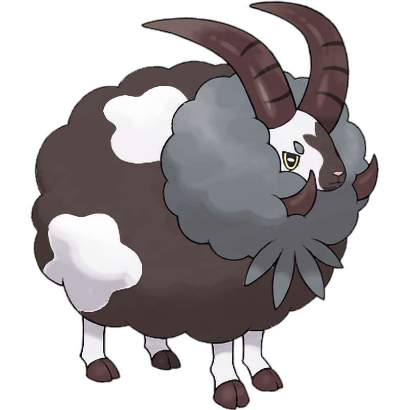 #832 Dubwool by TonOfDirt726 on DeviantArt