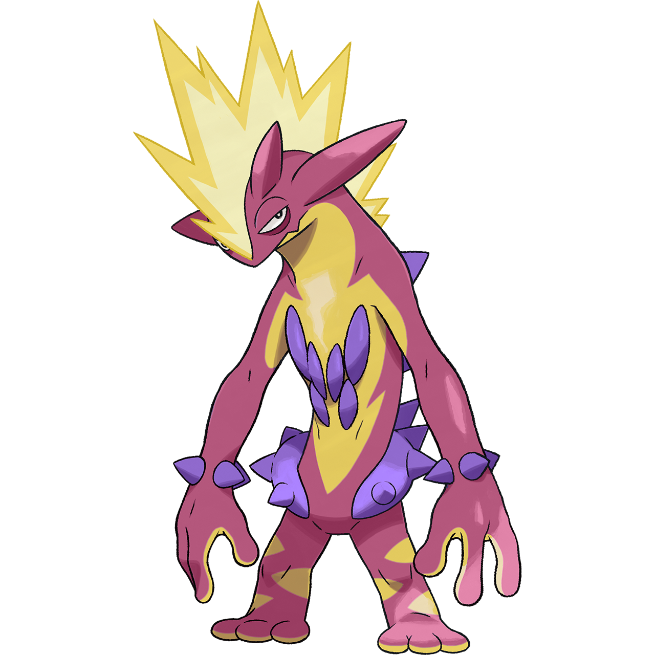 #849 Toxtricity (Amped) by TonOfDirt726 on DeviantArt