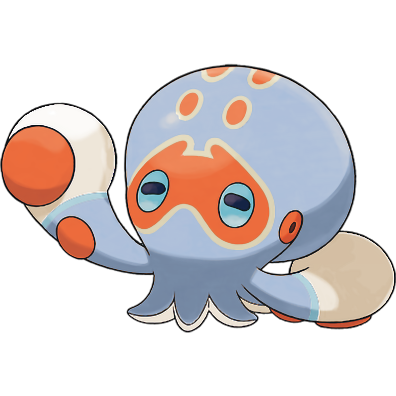 #852 Clobbopus by TonOfDirt726 on DeviantArt