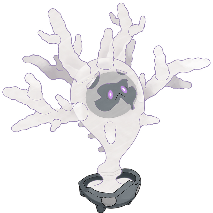 #864 Cursola by TonOfDirt726 on DeviantArt