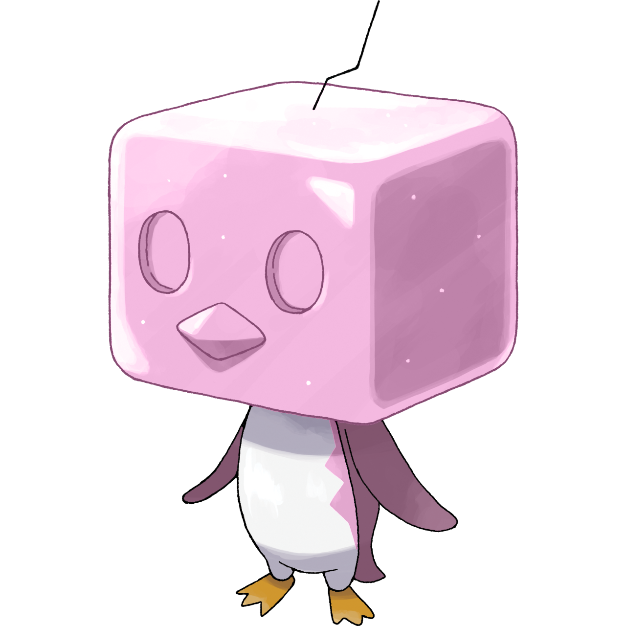 #875 Eiscue (Ice Face) by TonOfDirt726 on DeviantArt