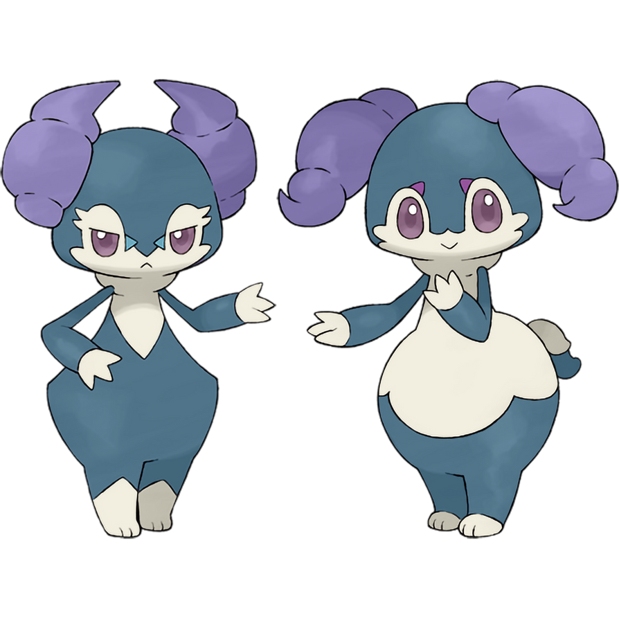 #876 Indeedee by TonOfDirt726 on DeviantArt