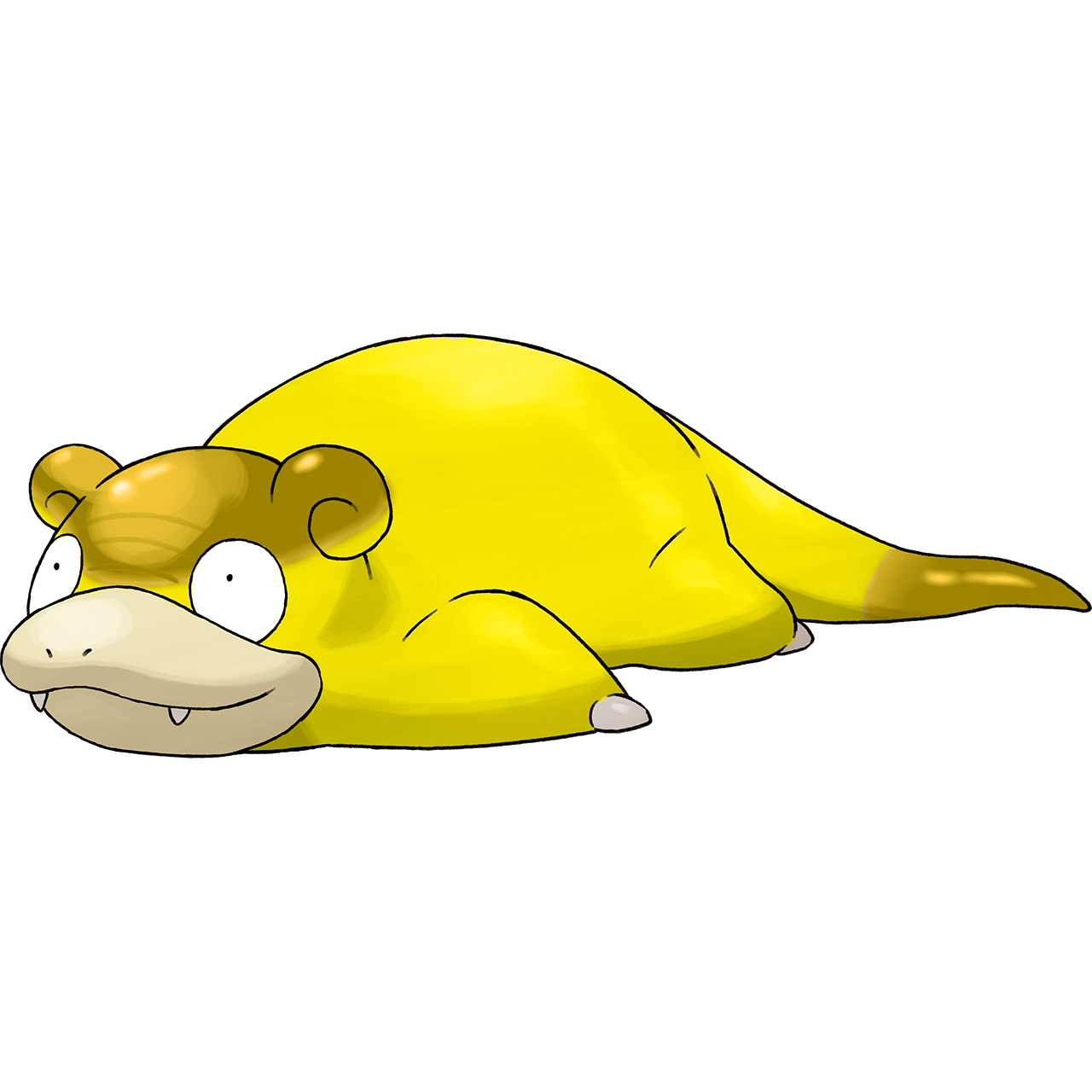 #079 Slowpoke by TonOfDirt726 on DeviantArt