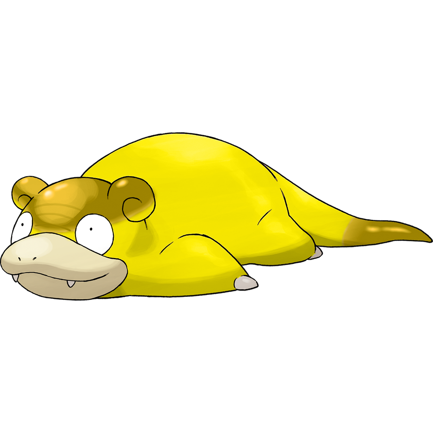 #079 Slowpoke by TonOfDirt726 on DeviantArt