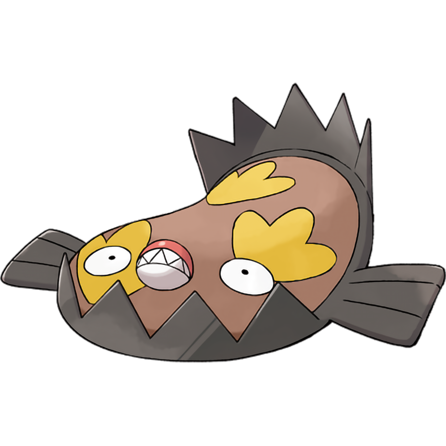 #618 Stunfisk by TonOfDirt726 on DeviantArt