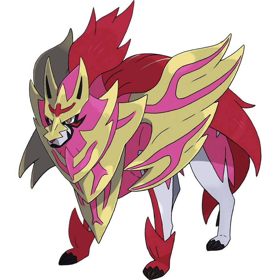 #889 Zamazenta (Crowned Shield) by TonOfDirt726 on DeviantArt