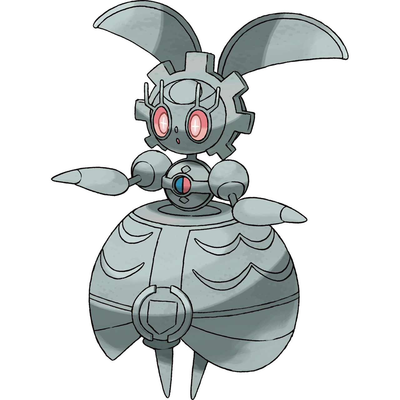 #801 Magearna by TonOfDirt726 on DeviantArt