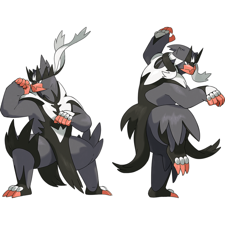 #892 Urshifu by TonOfDirt726 on DeviantArt
