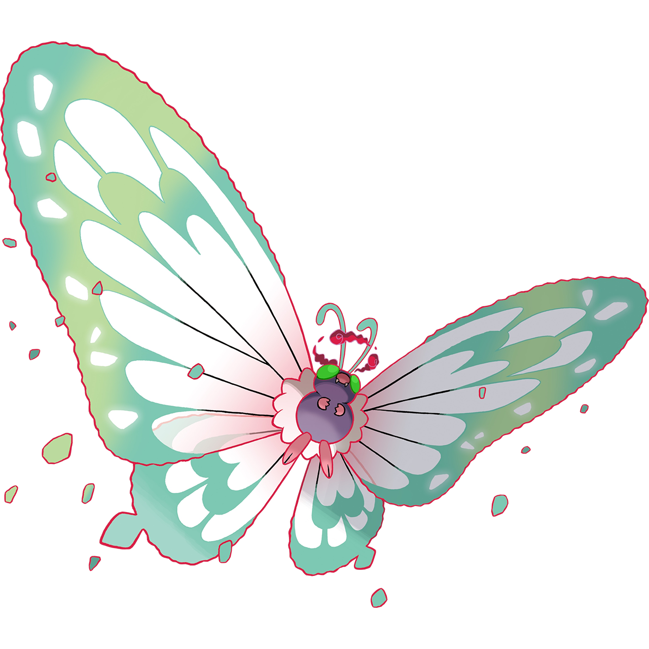 #012 Butterfree by TonOfDirt726 on DeviantArt