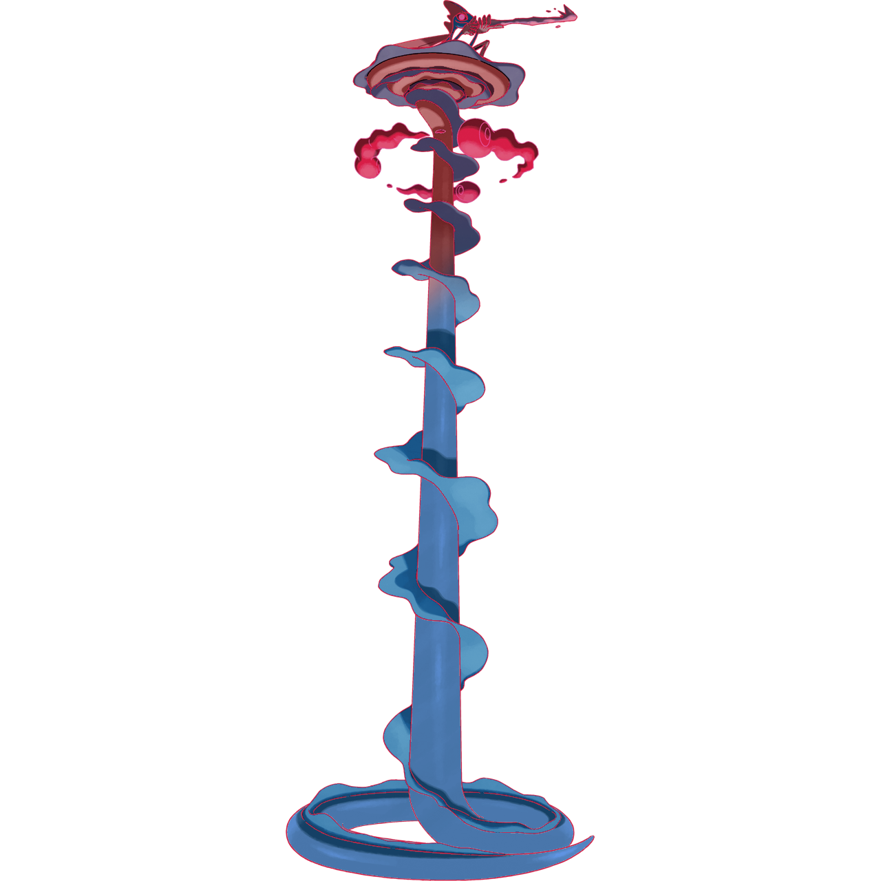 #818 Inteleon by TonOfDirt726 on DeviantArt