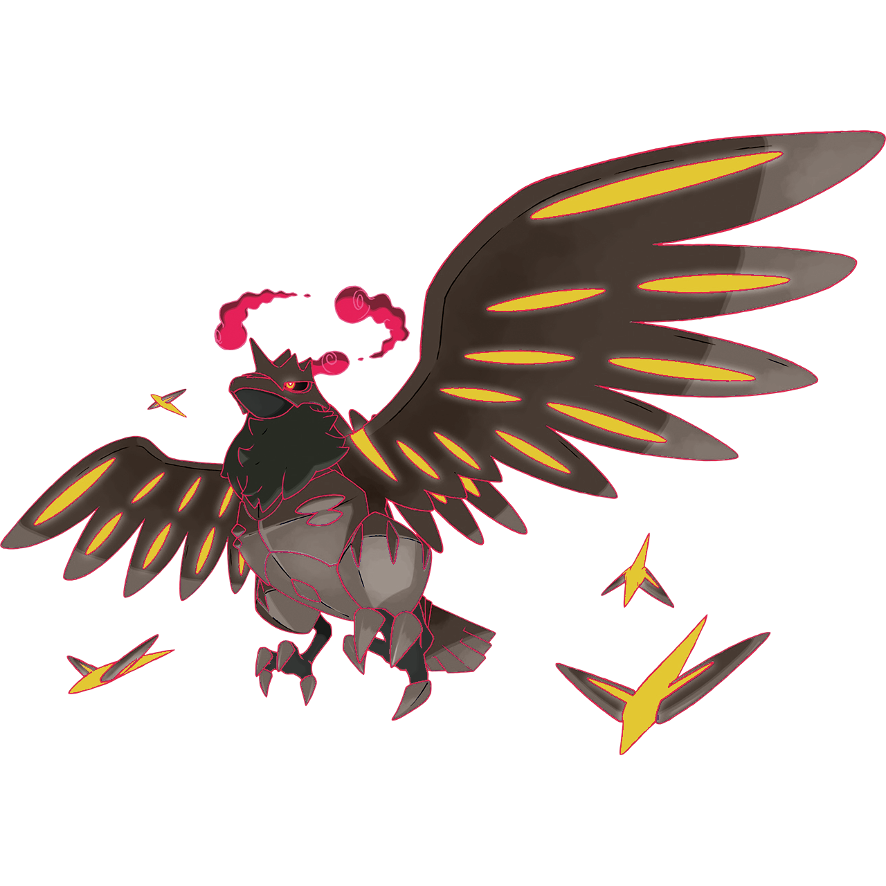 #823 Corviknight (In-Game Model) by TonOfDirt726 on DeviantArt