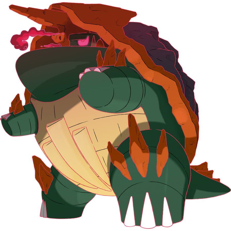 #834 Drednaw by TonOfDirt726 on DeviantArt