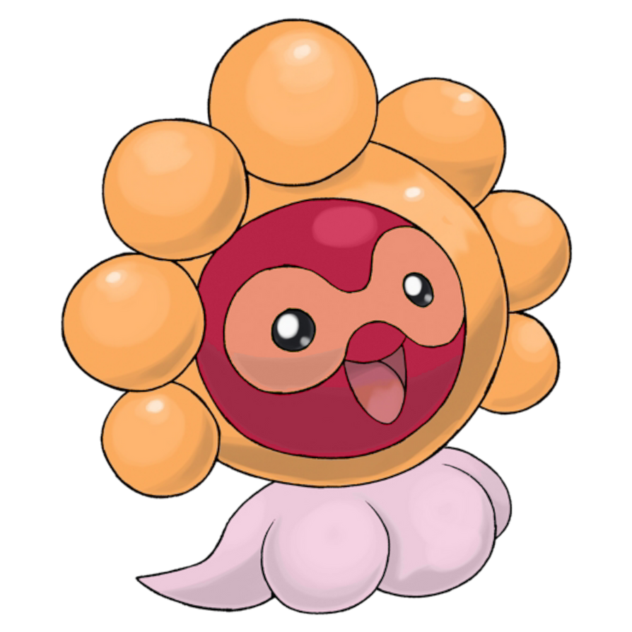 #351 Castform (Sunny) by TonOfDirt726 on DeviantArt