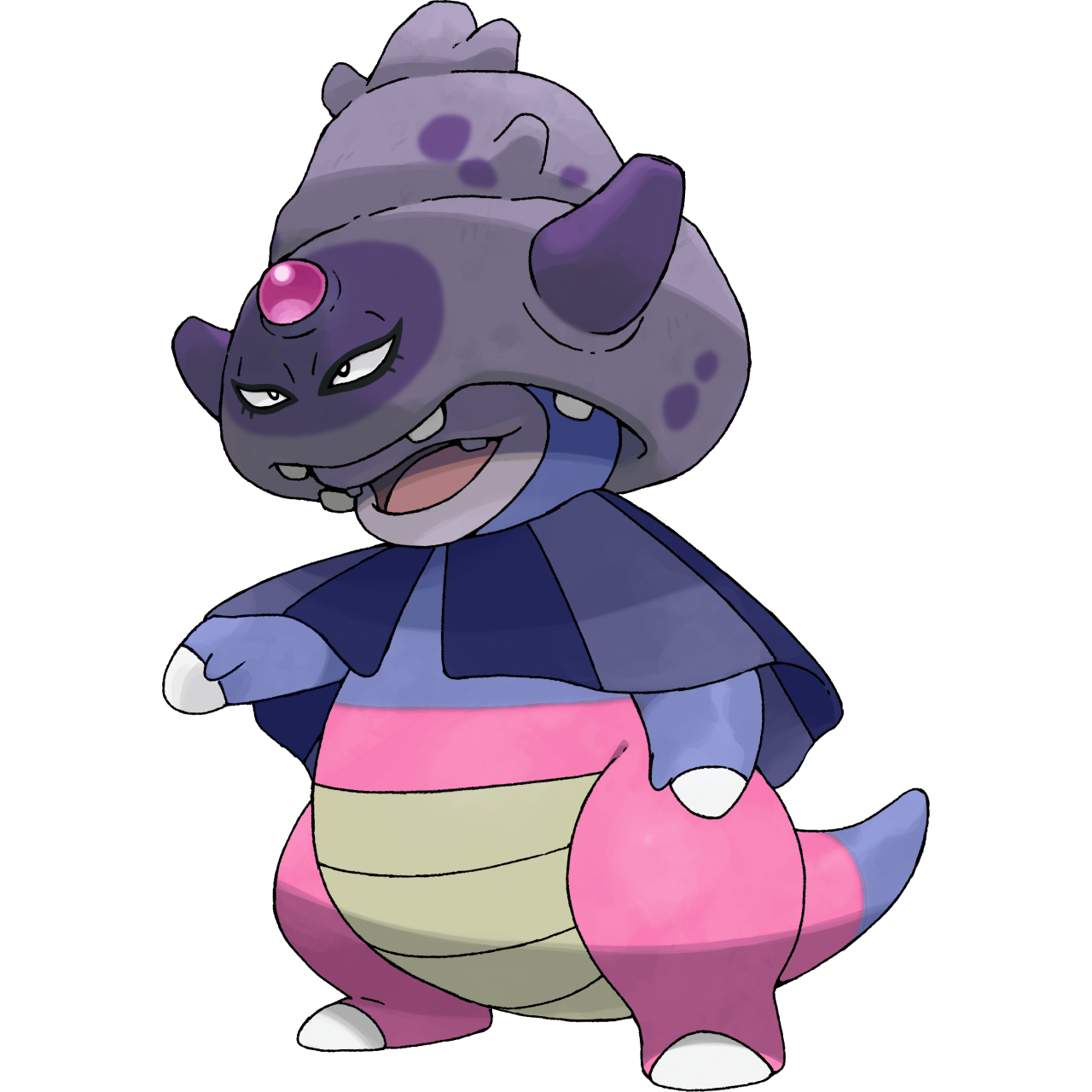 #199 Slowking by TonOfDirt726 on DeviantArt