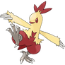 #256 - Combusken by BriannaBellerose on DeviantArt