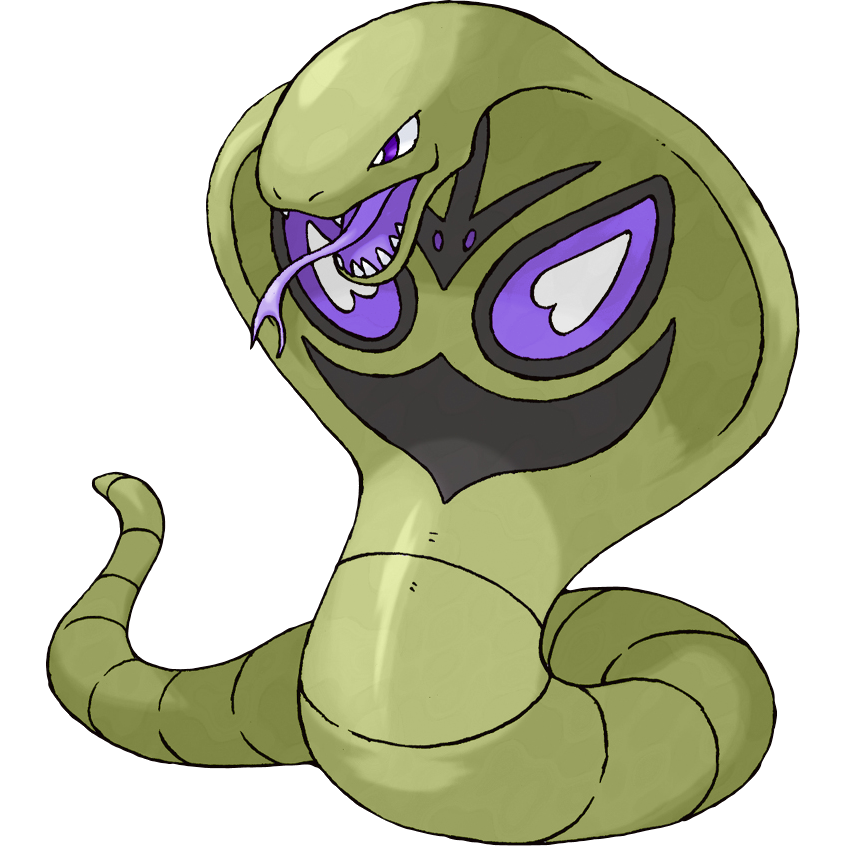 Shiny Arbok (Gen 2) by TonOfDirt726 on DeviantArt