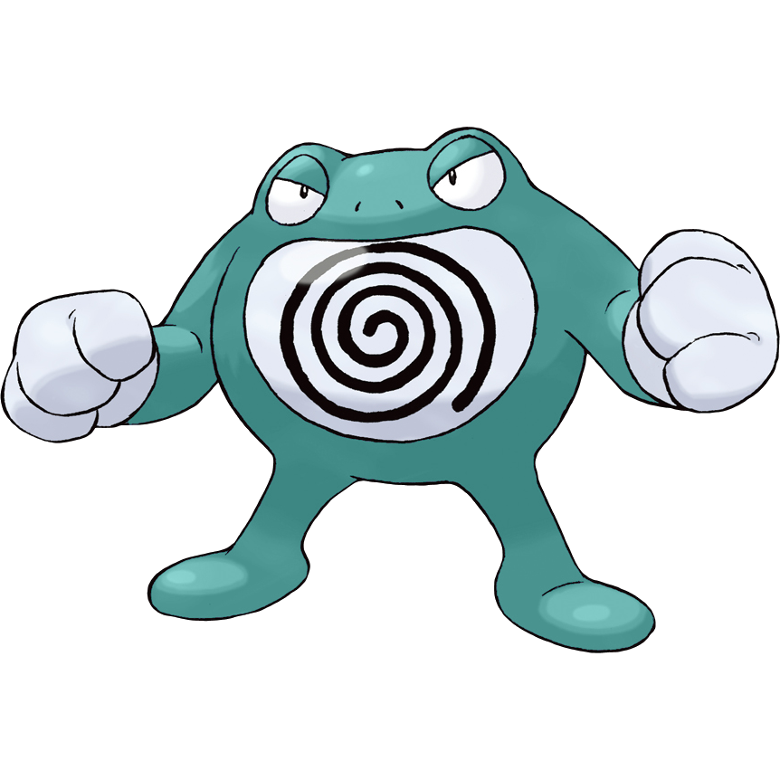 Shiny Poliwrath (Gen 2) by TonOfDirt726 on DeviantArt