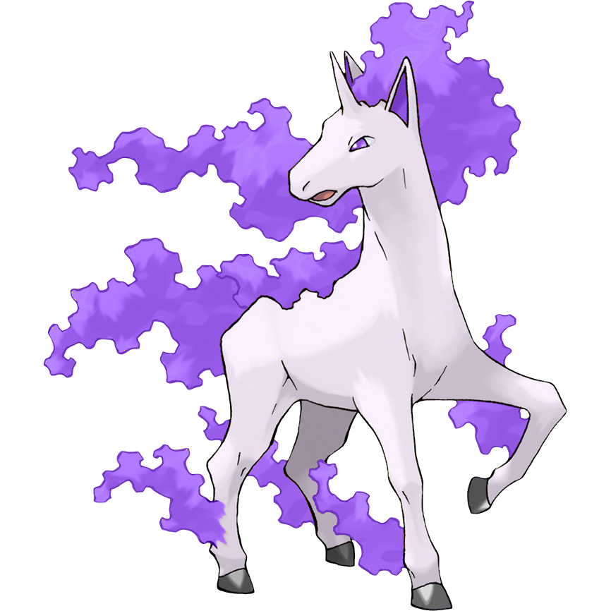 Shiny Rapidash (Gen 2) by TonOfDirt726 on DeviantArt