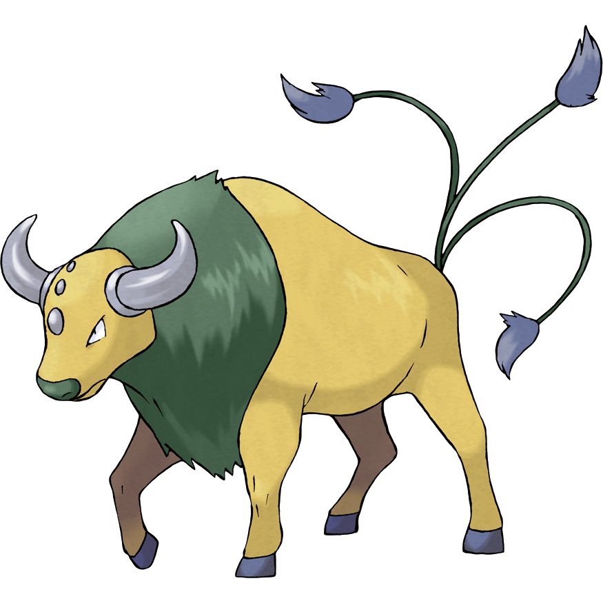 Shiny Tauros (Gen 2) by TonOfDirt726 on DeviantArt