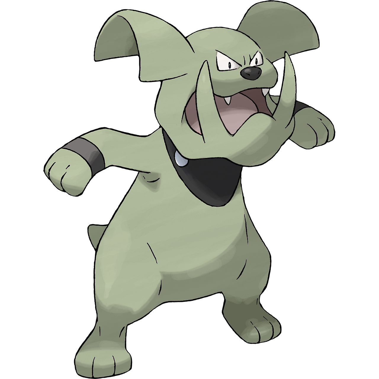 Shiny Granbull (Gen 2) by TonOfDirt726 on DeviantArt