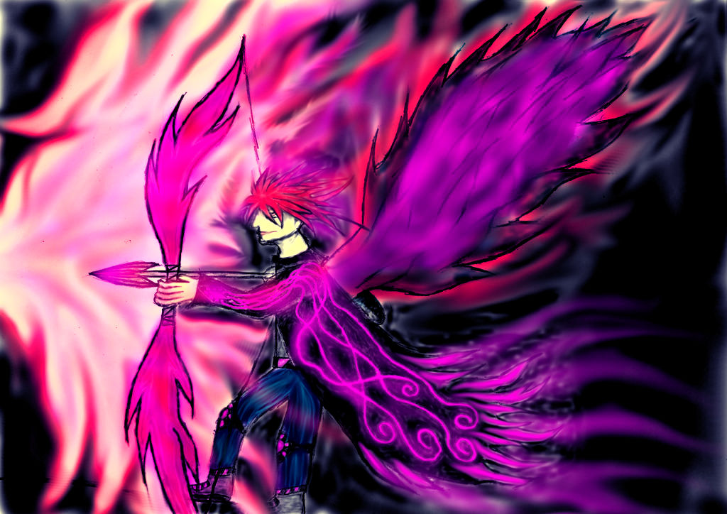 Archer Final Arrow ver 7 by Tenshi144 on DeviantArt