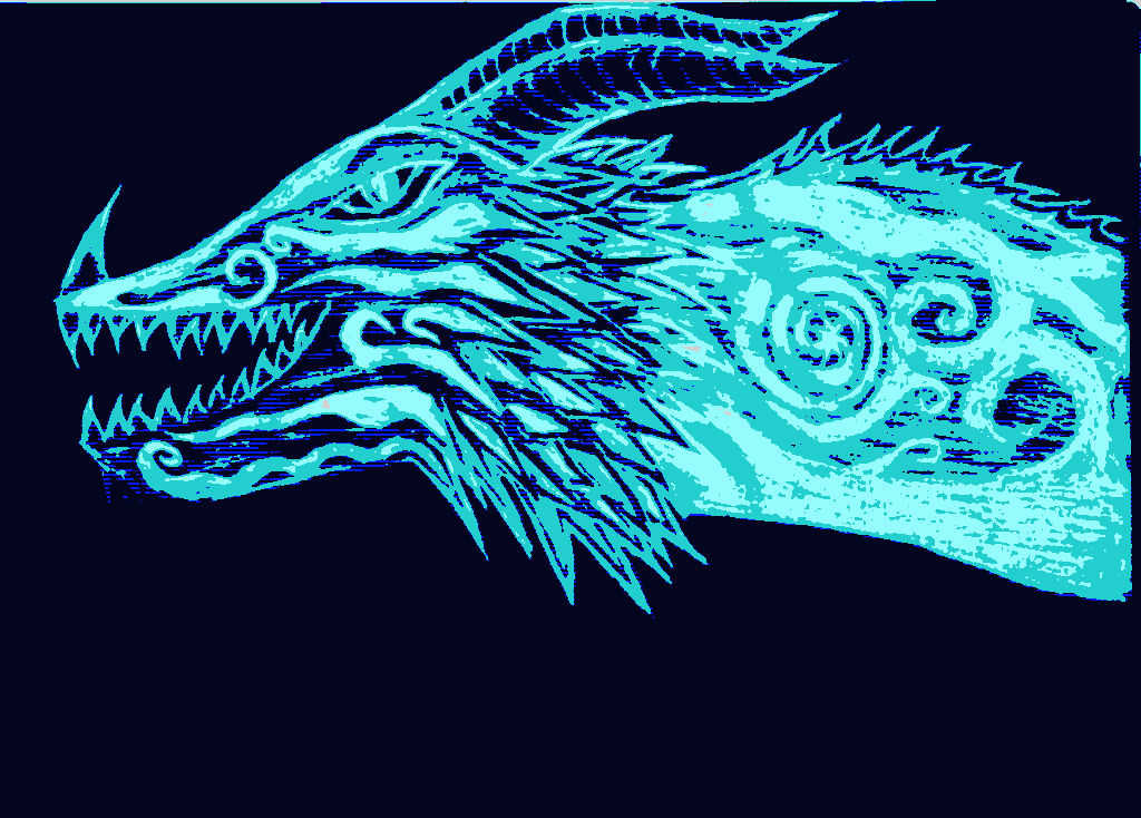 Shadow Dragon ver 5 by Tenshi144 on DeviantArt