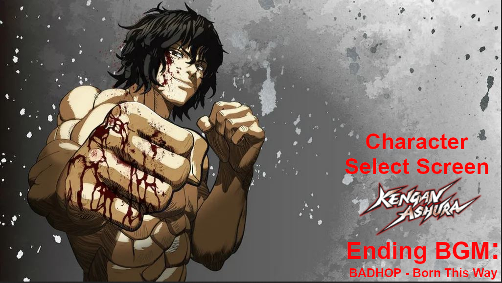 Kengan Ashura Character Select BGM by onistompa on DeviantArt