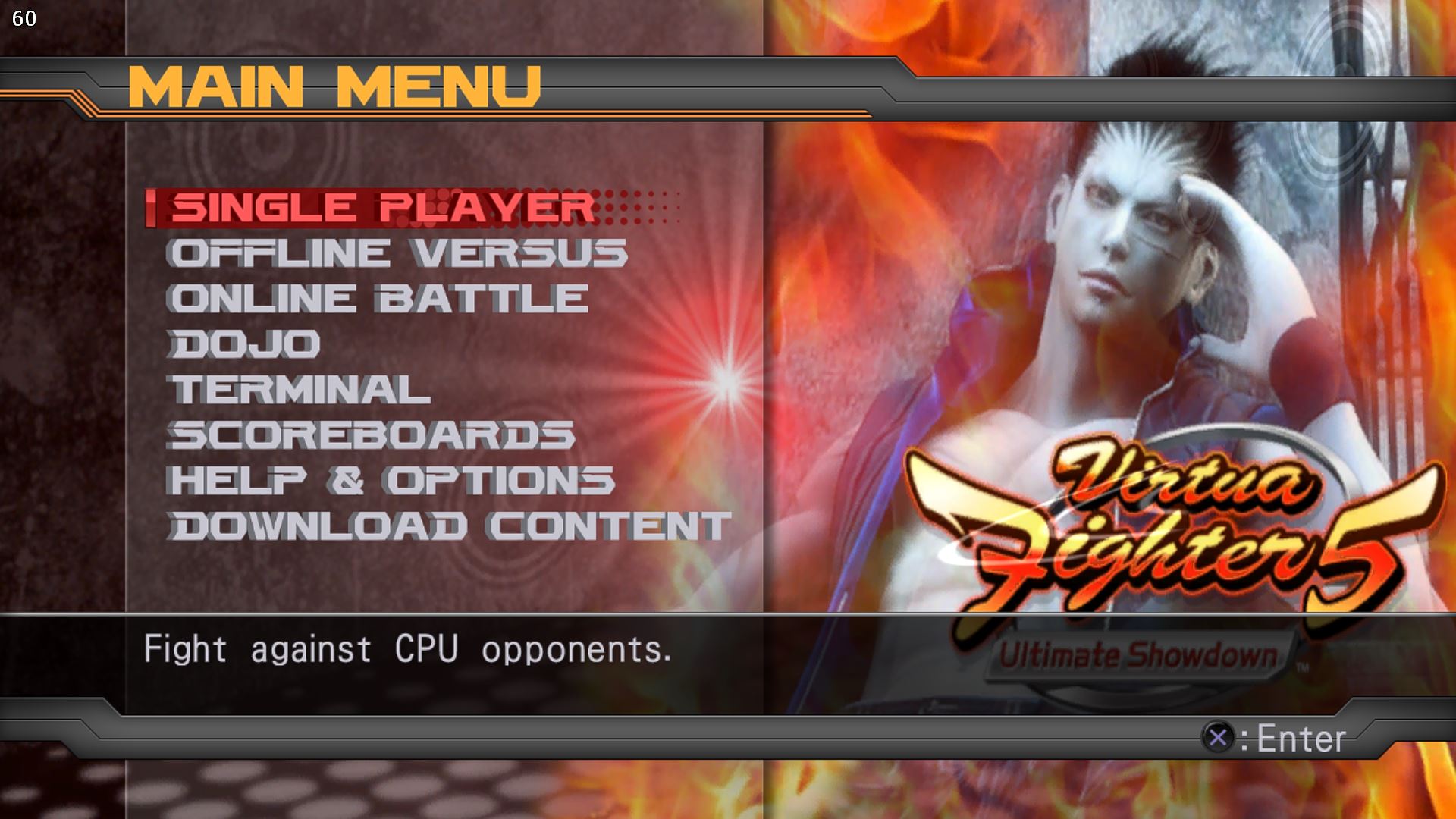 The Judgment 6 Assassin VF5US Main Menu Screen by onistompa on DeviantArt