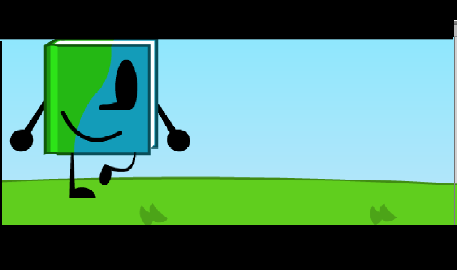 Book From BFDI Walking by jochusillos on DeviantArt