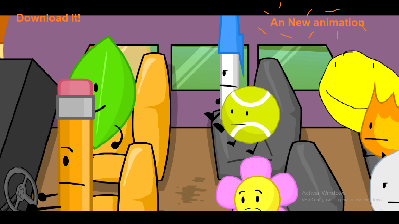 BFDI Fan Animation Road Trip by jochusillos on DeviantArt