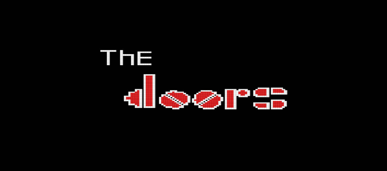 The Doors 3D pixel art animation by CakeDispenser1 on DeviantArt