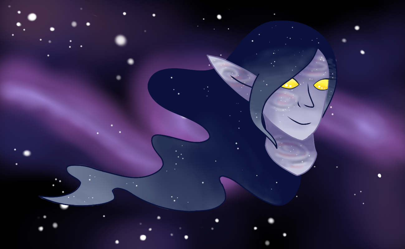 Galaxy Elf by toonbird on DeviantArt