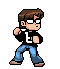 Pixel avatar by blackshirtboy on DeviantArt