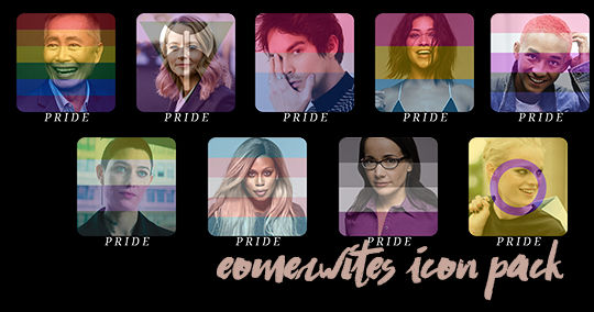 Pride month icon templates by eomerwrites on DeviantArt