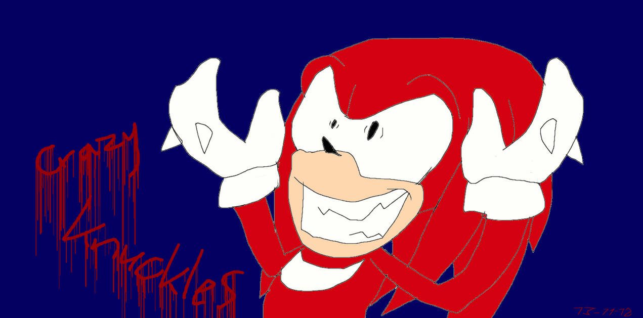 Crazy Knuckles ( Sonic X ) by SuperpowerMighty on DeviantArt