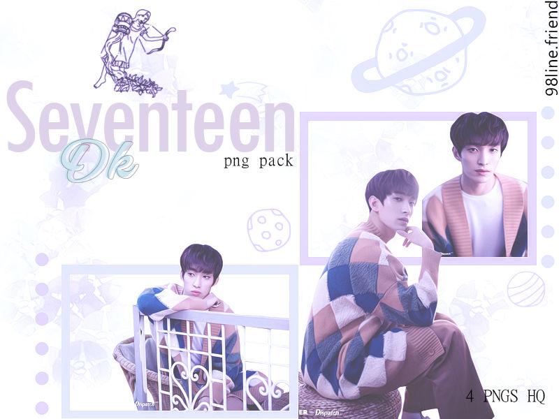 DK (SVT) - YMMD Dispatch Photosh. PNG PACK by 98linefriend on DeviantArt