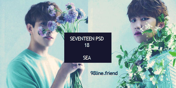SEVENTEEN PSD 18: SEA by 98linefriend on DeviantArt