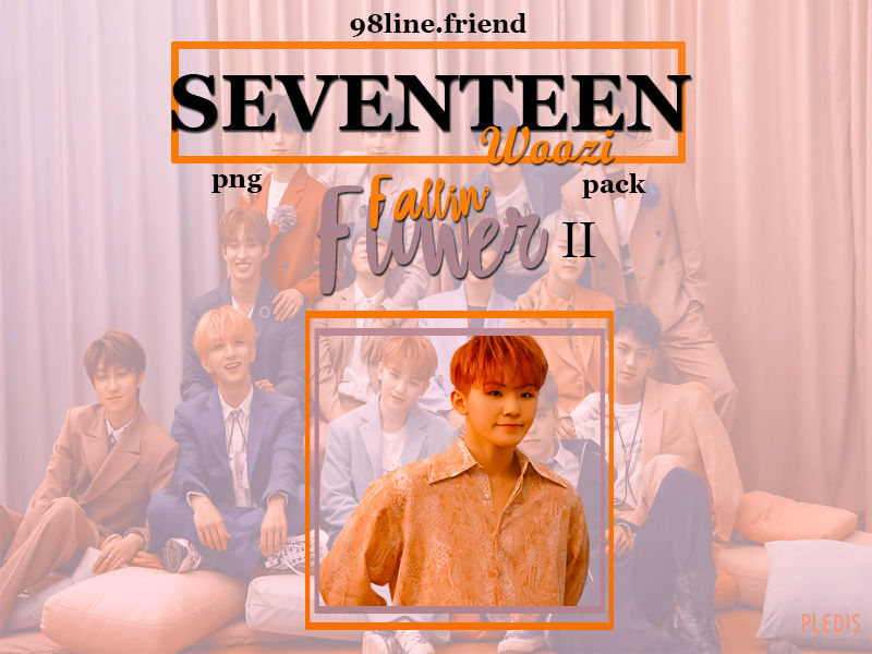 Woozi (SEVENTEEN) PNG PACK: Fallin' Flower 2 by 98linefriend on DeviantArt