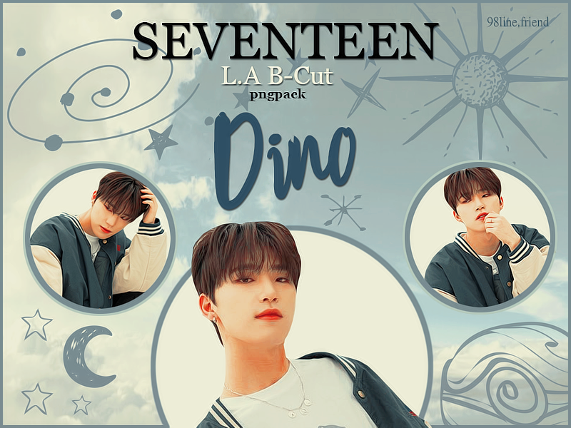 DINO (SVT) PNG PACK: L.A. B-Cut pngpack by 98linefriend on DeviantArt