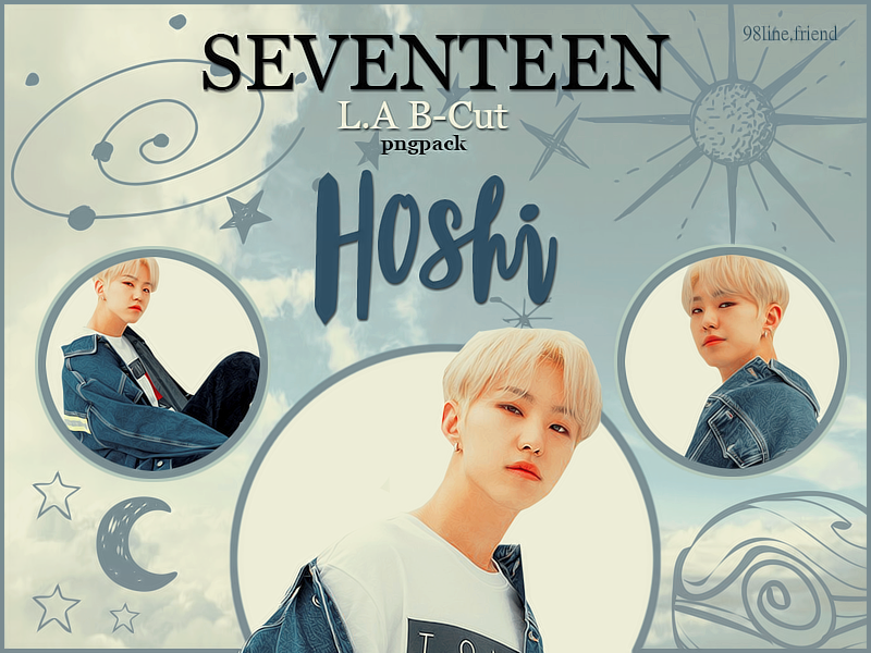 HOSHI (SVT) PNG PACK: L.A. B-Cut pngpack by 98linefriend on DeviantArt