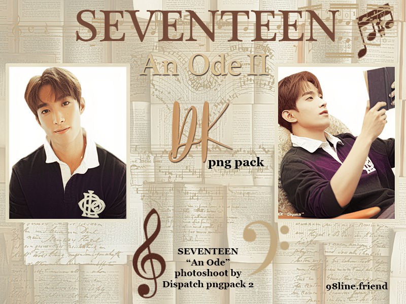 DK (SVT) PNG PACK: AN ODE Dispatch Photosh.2 by 98linefriend on DeviantArt