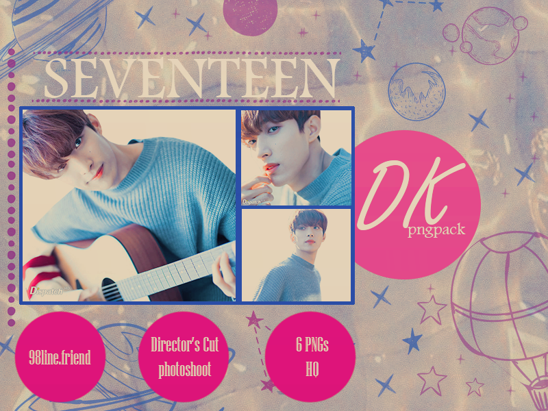 DK (SVT) PNG PACK: DIRECTOR'S CUT DISPATCH by 98linefriend on DeviantArt