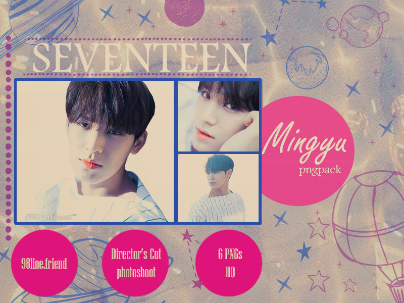 MINGYU (SVT) PNG PACK: DIRECTOR'S CUT DISPATCH by 98linefriend on ...