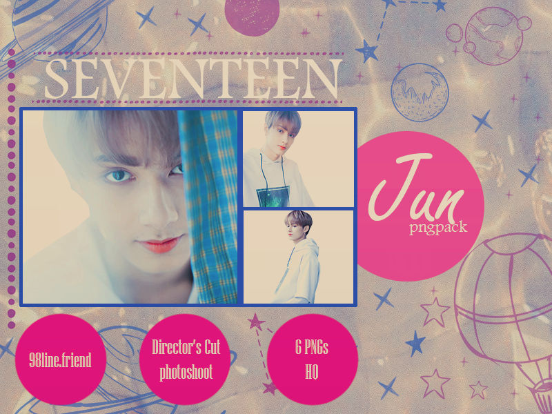JUN (SVT) PNG PACK: DIRECTOR'S CUT DISPATCH by 98linefriend on DeviantArt