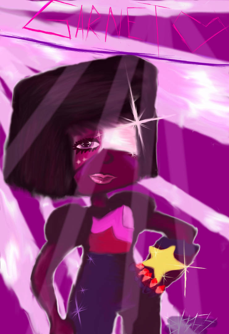 Garnet - Steven Universe by BlackVoid333 on DeviantArt
