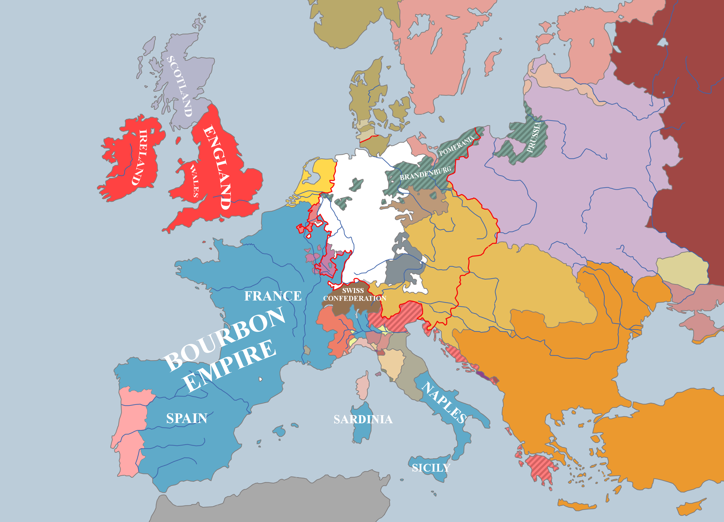 Bourbon Empire (WIP) by TheTexasRanger on DeviantArt