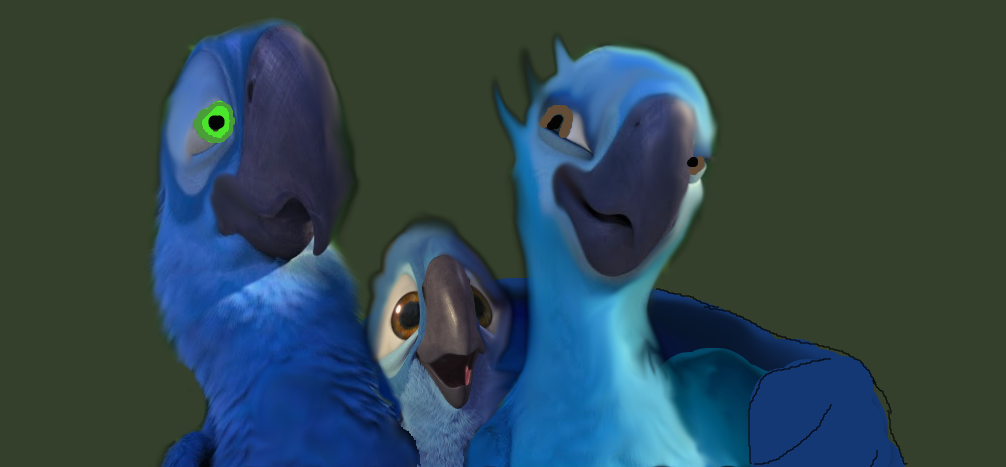 Blu's big happy family - Rio Decision by jhilton0907 on DeviantArt