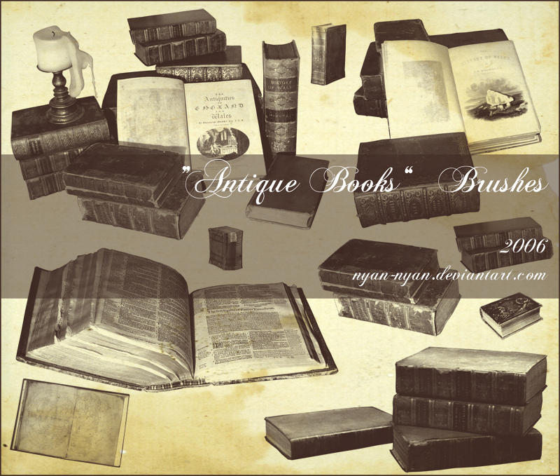 Book Brushes by nyan-nyan on DeviantArt
